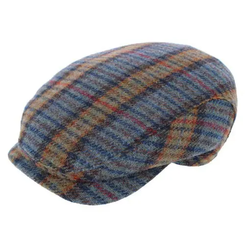 WIGENS Rustic Check Ivy Contemporary Cap