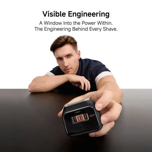 LAIFEN P3 3 Blade Electric Shaver - Black