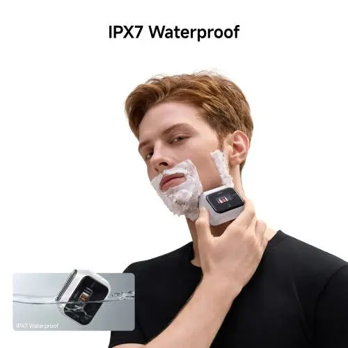 LAIFEN P3 3 Blade Electric Shaver - Black
