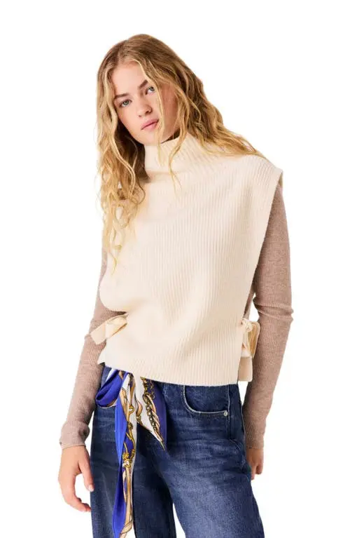 Maje Wool And Cashmere Collar