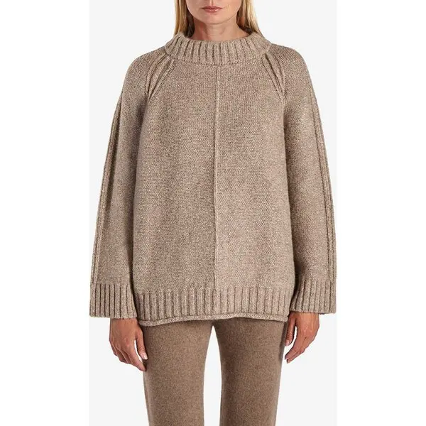 OYUN Chloe Tunic Sweater - Sable