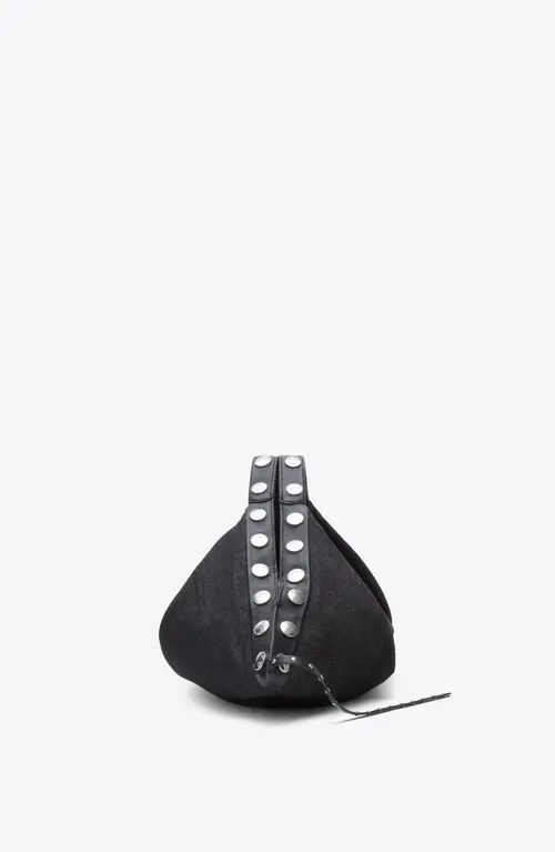 3.1 Phillip Lim Studded Denim Luna Bag