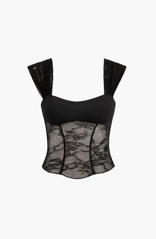 OW Vilda Lace Top