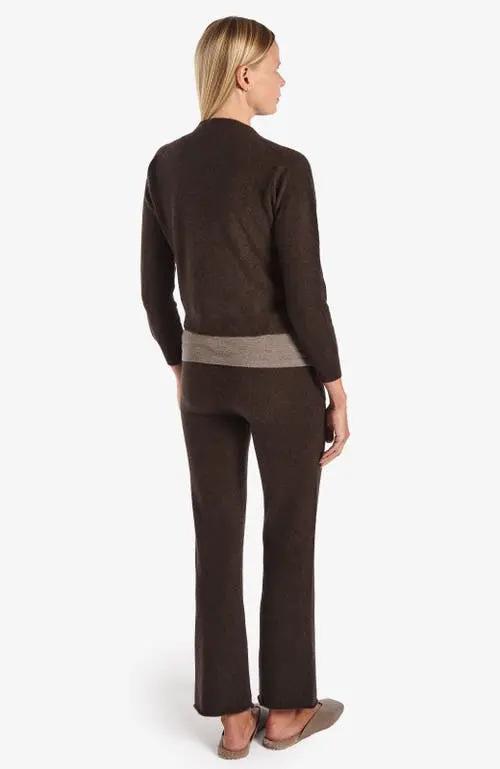 OYUN Cashmere Lounge Pants - Espresso