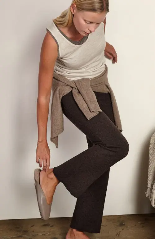 OYUN Cashmere Lounge Pants - Espresso