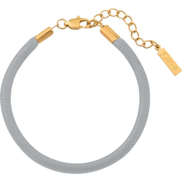 JOIANA JEWELRY The Cord Bracelet - Gray