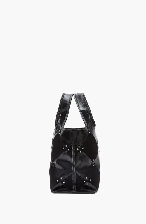 3.1 Phillip Lim Studded Patchwork Mini Market Tote