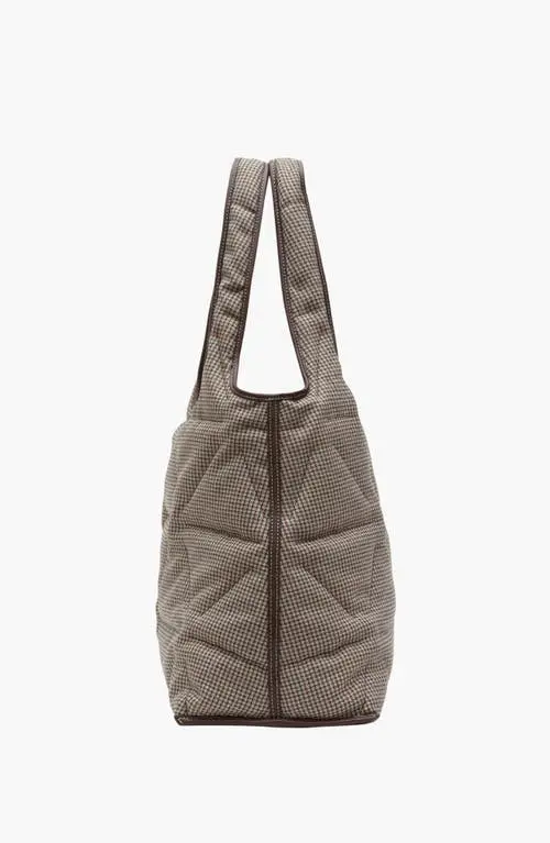 3.1 Phillip Lim Quilted Tweed Market Tote