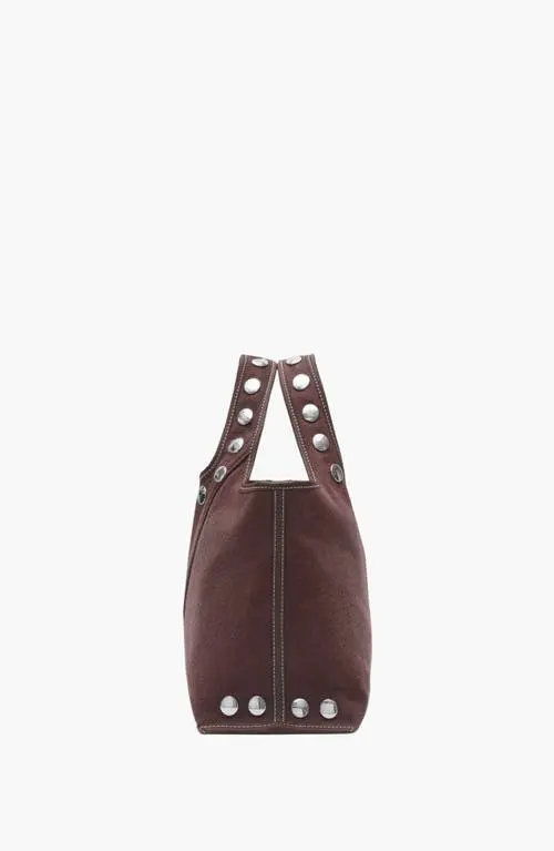 3.1 Phillip Lim Garment Dye Denim Mini Market Tote