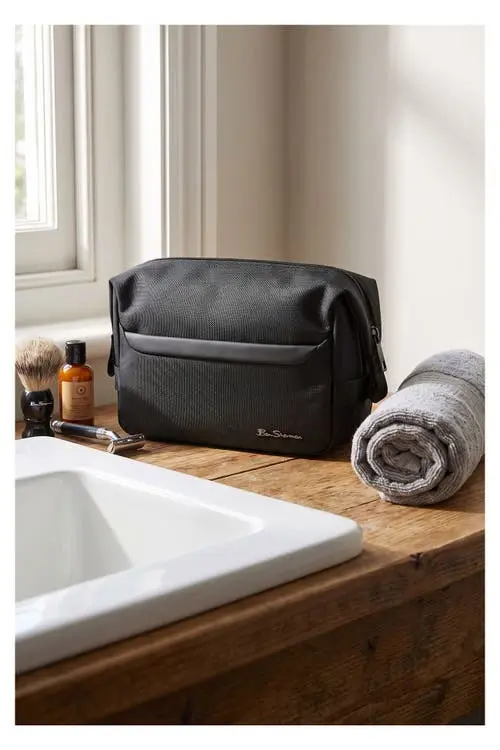 Ben Sherman Compact Travel Toiletry Bag