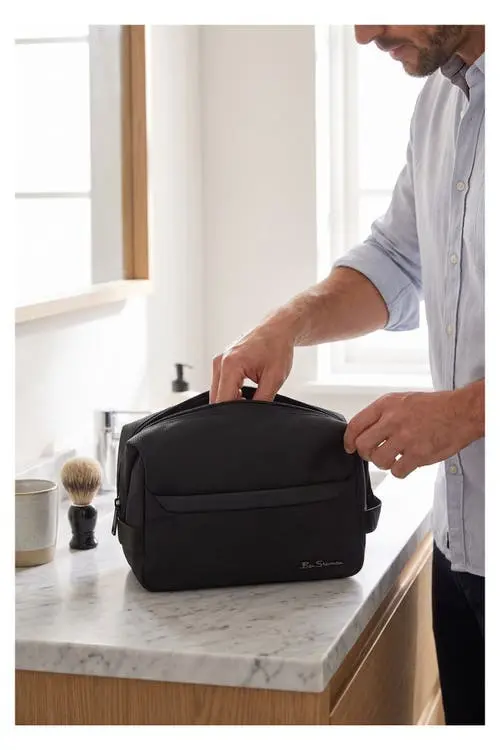 Ben Sherman Compact Travel Toiletry Bag