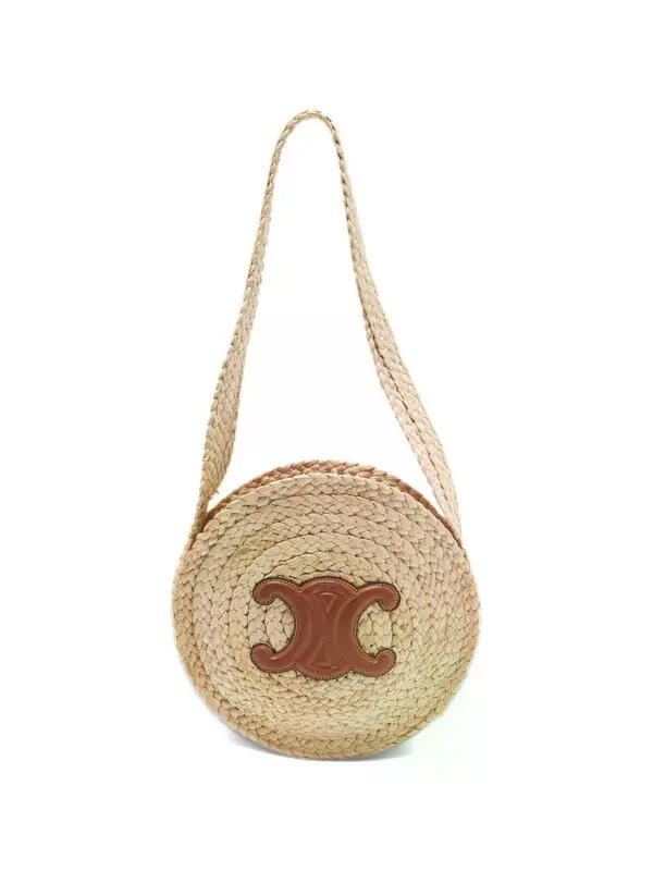 Celine 2022 Triomphe Panier Shoulder Bag