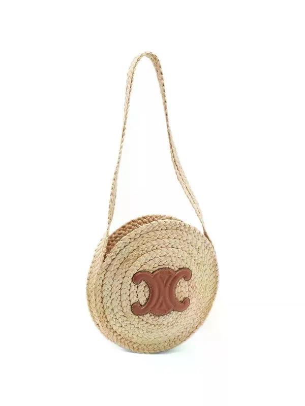 Celine 2022 Triomphe Panier Shoulder Bag