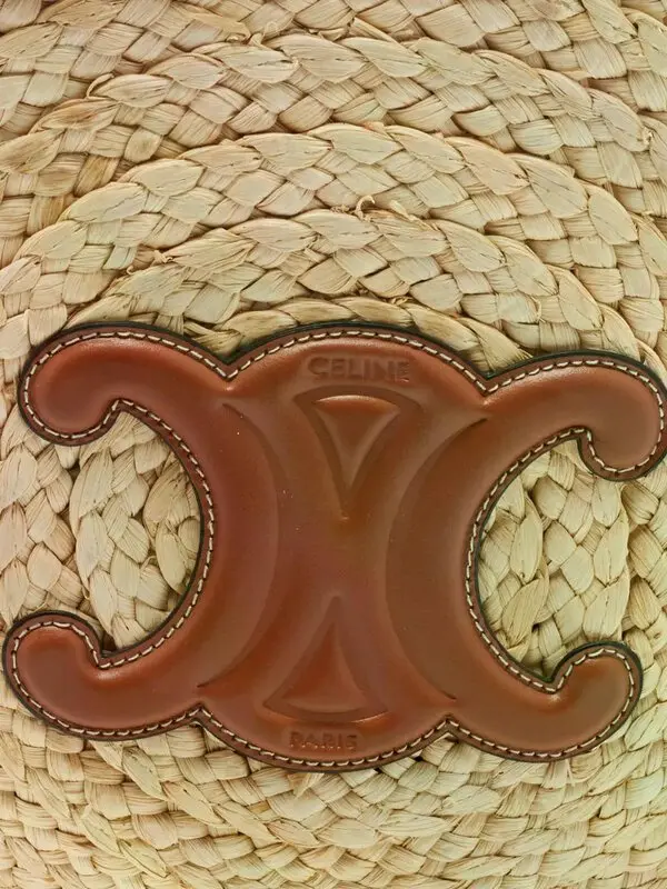 Celine 2022 Triomphe Panier Shoulder Bag