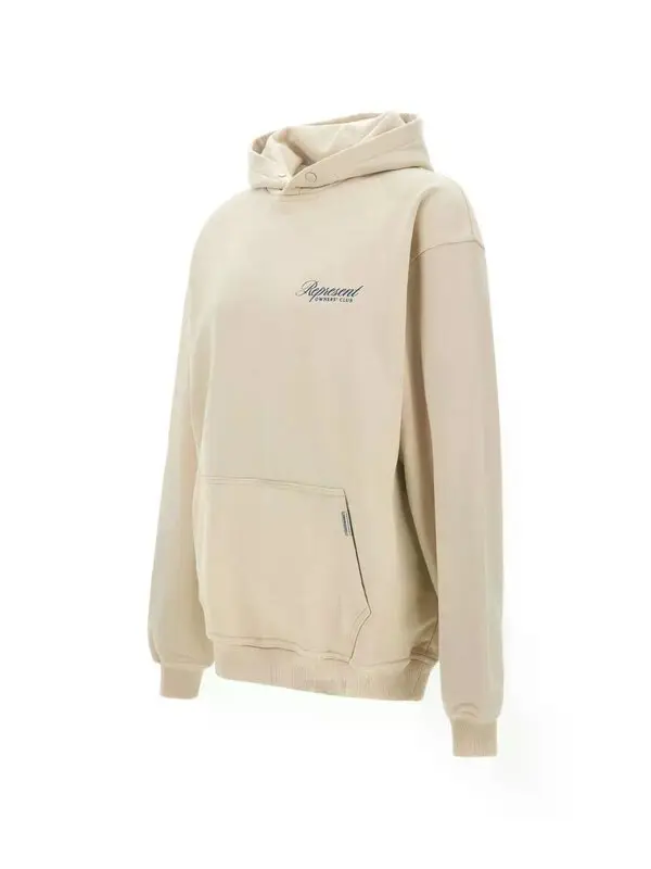 REPRESENT Owners Club Logo-print Hoodie