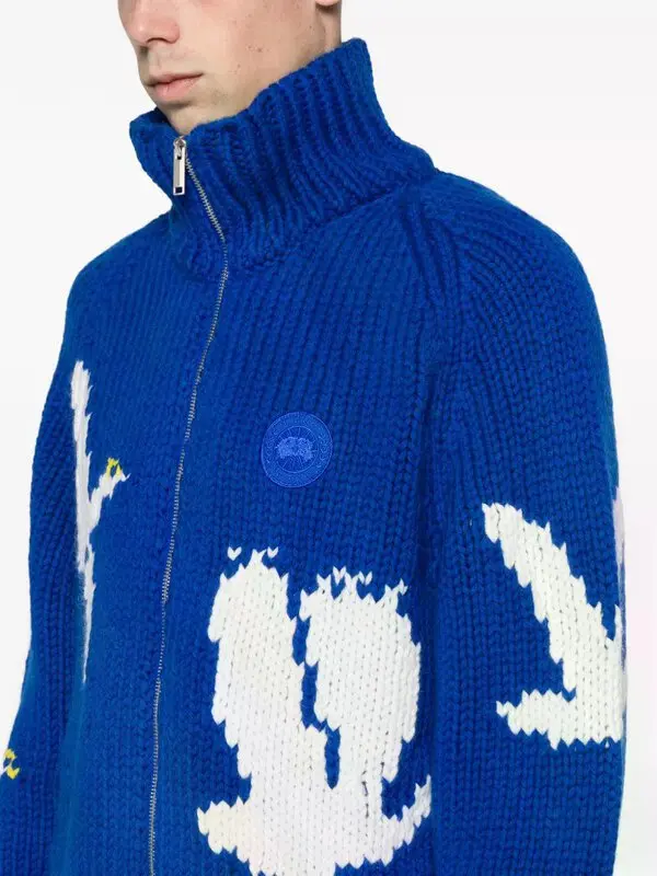 Canada Goose Moisie Knit Cardigan