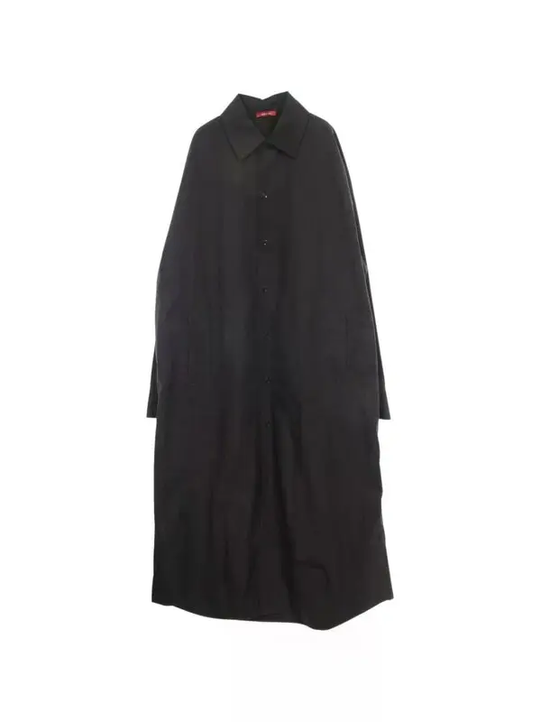 Gucci 2010s Embossed-logo Coat