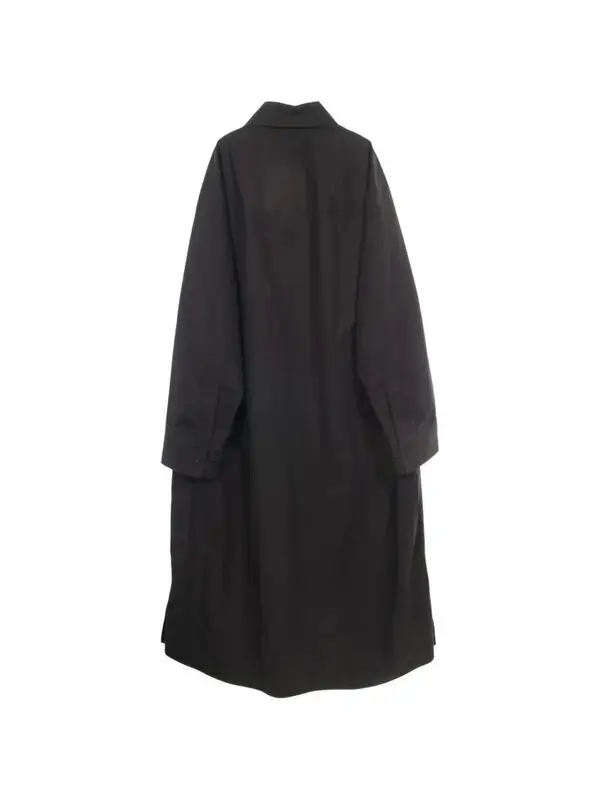 Gucci 2010s Embossed-logo Coat