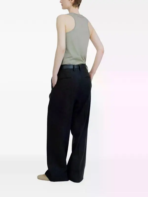 SSSTEIN Pleated Wool Trousers