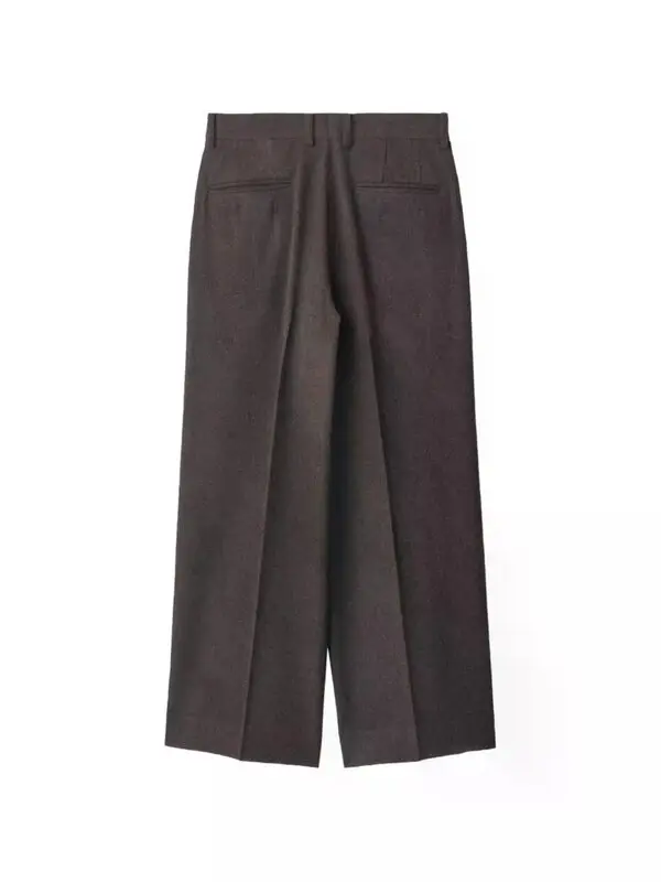 SSSTEIN Pleated Wool Trousers
