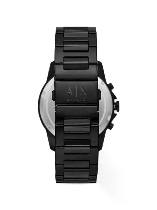 Armani Exchange Chronograph 44mm Watch And Bracelet Set