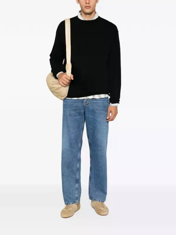 Extreme Cashmere Paolo Fine-knit Sweater