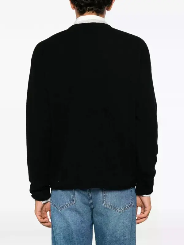 Extreme Cashmere Paolo Fine-knit Sweater
