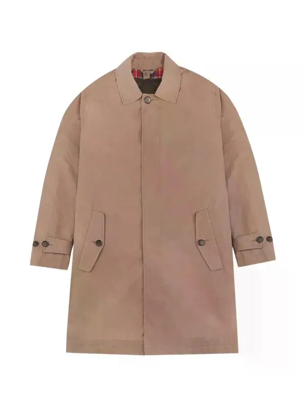 BARACUTA G10 Single-breasted Coat - Brown