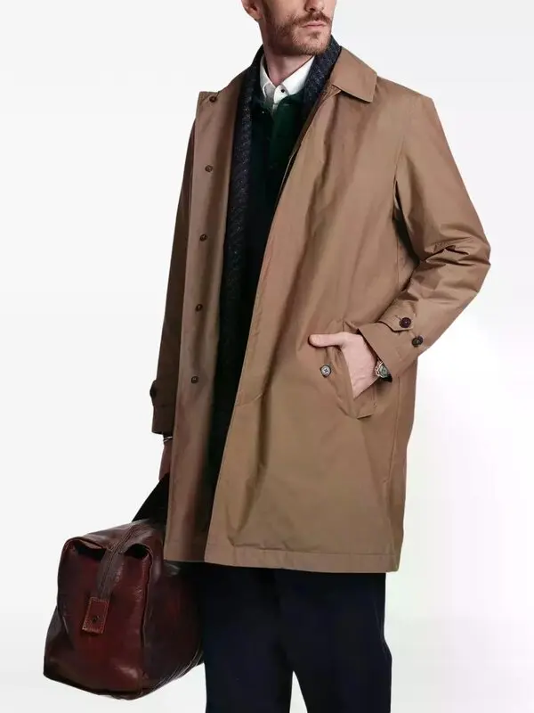 BARACUTA G10 Single-breasted Coat