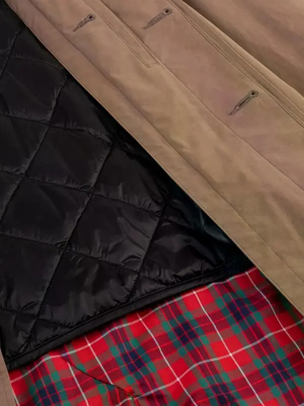 BARACUTA G10 Single-breasted Coat