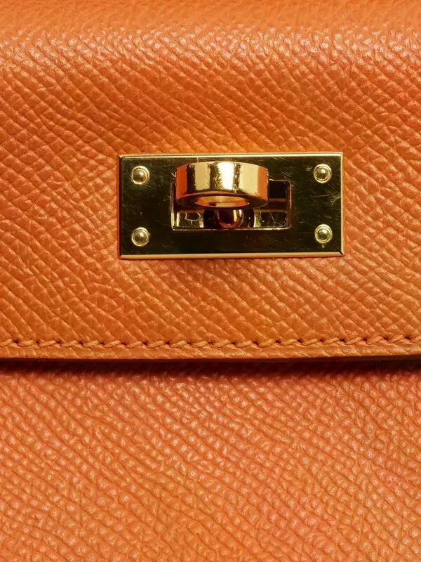 Hermès 2014 Kelly Cut Clutch Bag