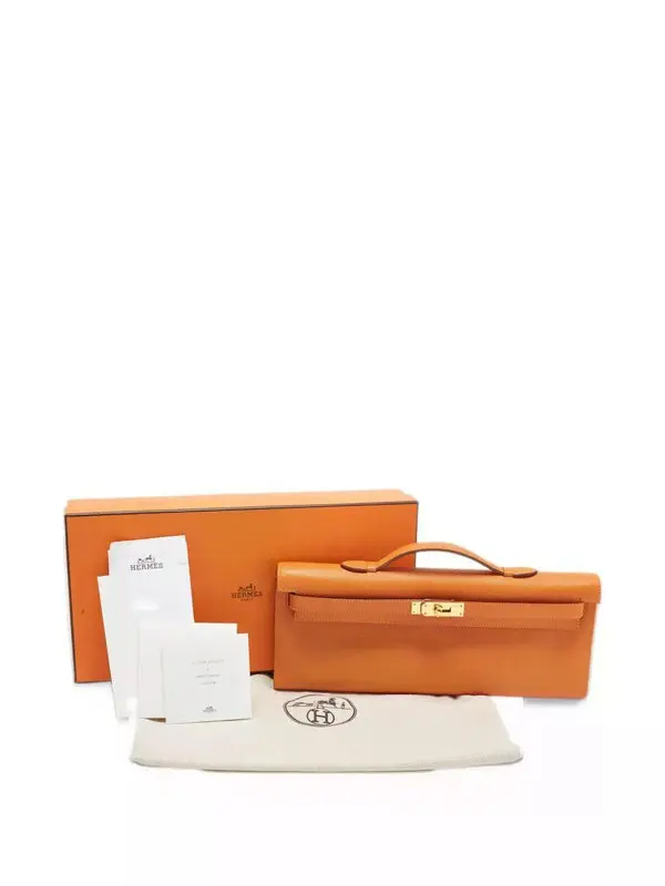 Hermès 2014 Kelly Cut Clutch Bag