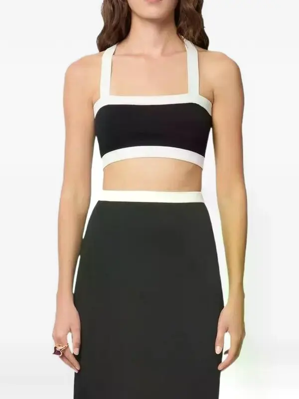 Nina Ricci Le Bralette Square-neck Tank Top
