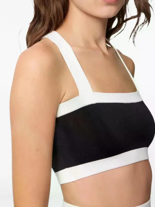Nina Ricci Le Bralette Square-neck Tank Top