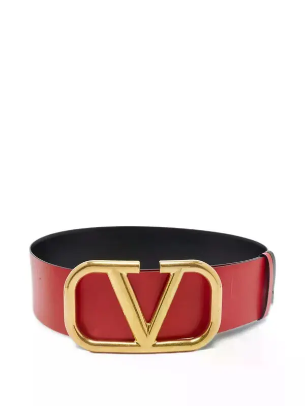 Valentino Garavani Vlogo Reversible Belt