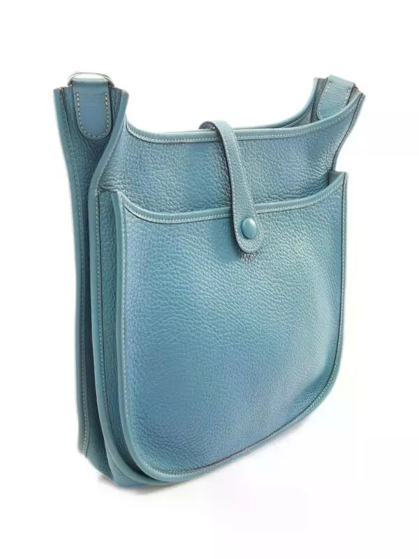 Hermès 2005 Evelyne 2 Pm Shoulder Bag - Blue