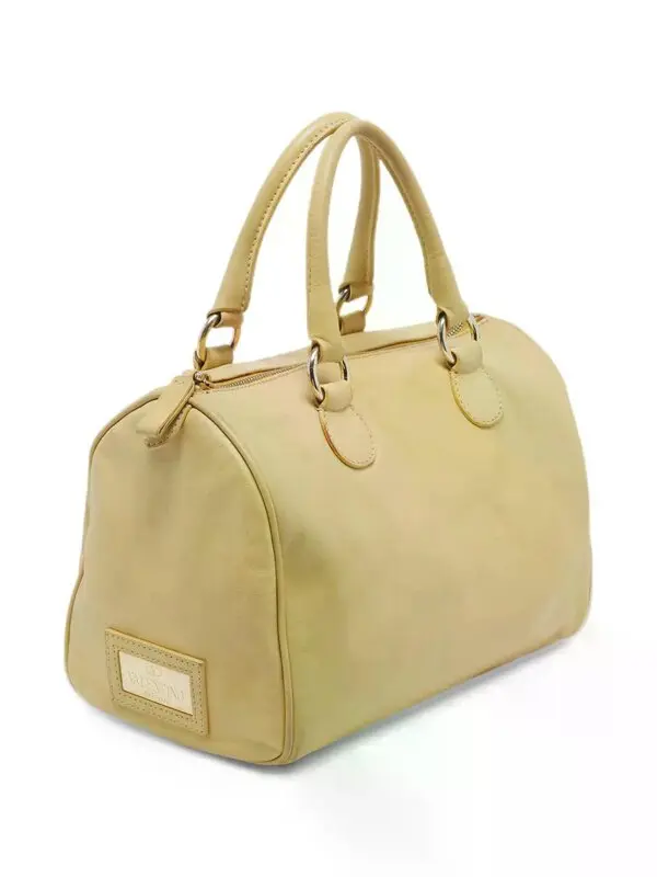 Valentino Garavani Logo Boston Bag