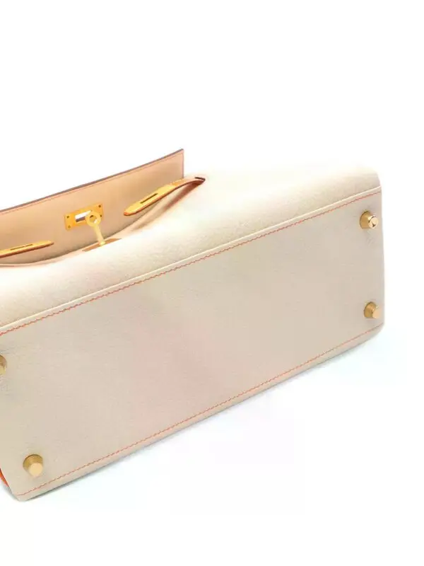 Hermès 2025 28 Kelly Two-way Handbag - Neutrals