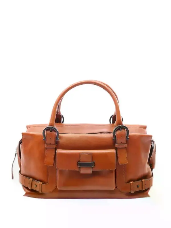 FERRAGAMO 2000s Gancini-buckle Handbag