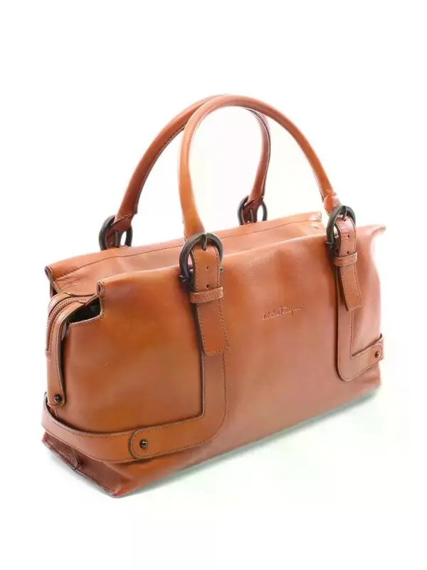 FERRAGAMO 2000s Gancini-buckle Handbag