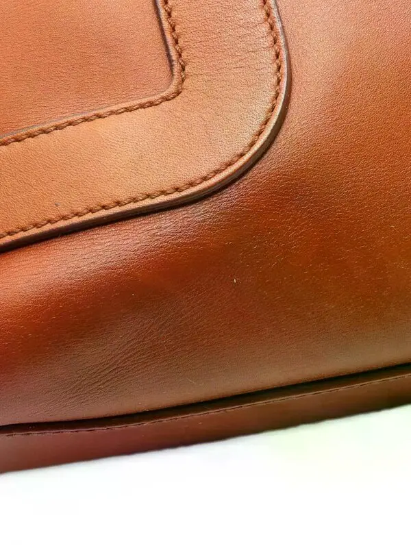 FERRAGAMO 2000s Gancini-buckle Handbag