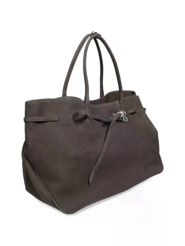 MARGESHERWOOD Grandma Used Bag Xl Tote Bag - Brown