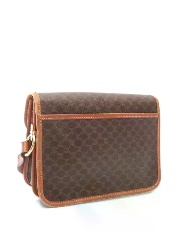Celine 2000s Macadam Shoulder Bag