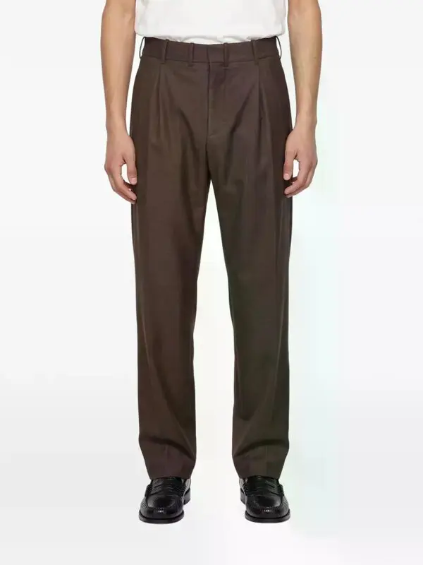 _J.L - A.L_ Nave Pleated Straight-leg Trousers