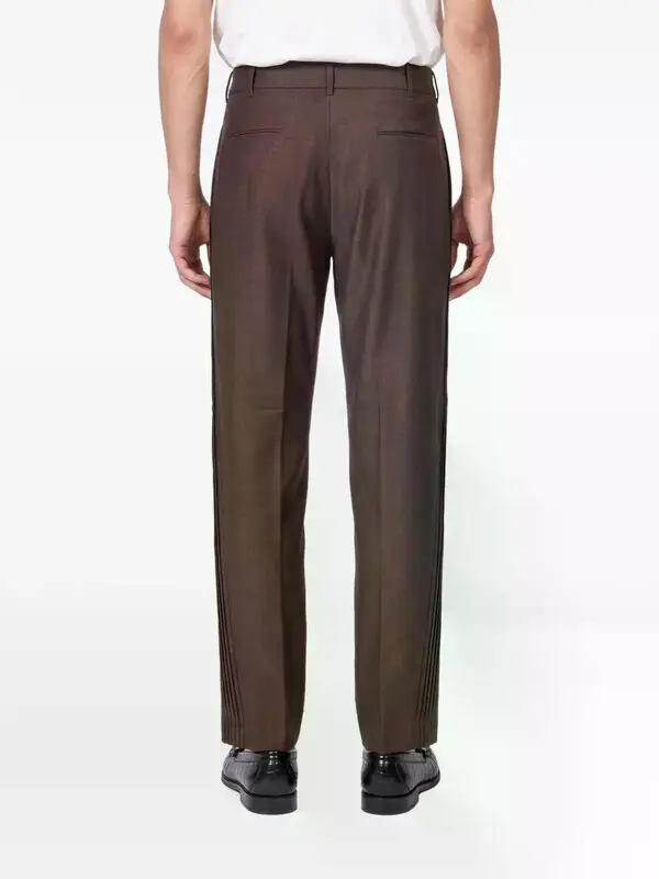 _J.L - A.L_ Nave Pleated Straight-leg Trousers