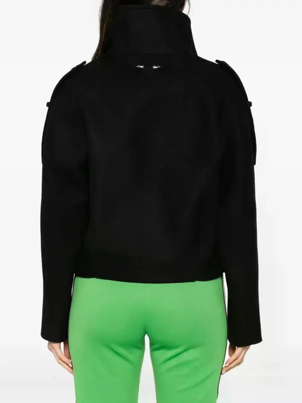Patrizia Pepe Double-breasted Epaulette Jacket