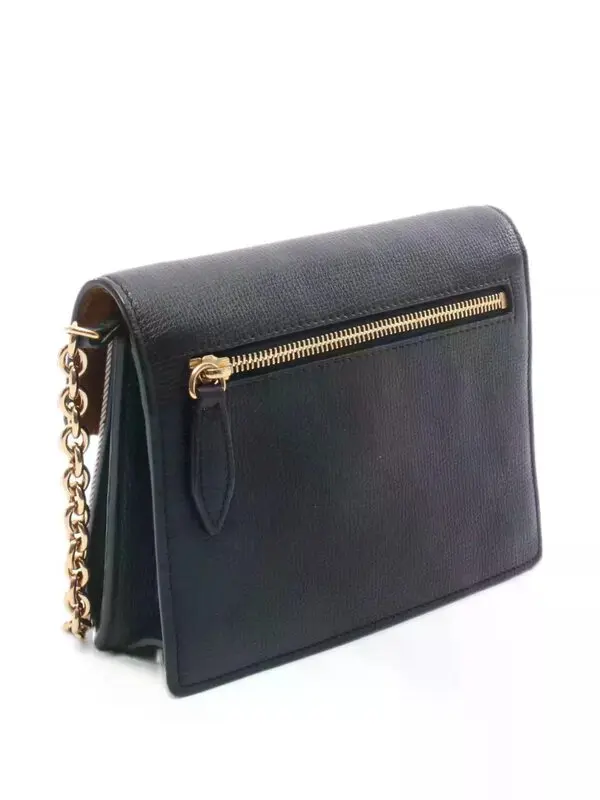 Burberry 2010s Macken Nova-check Cross Body Bag - Black