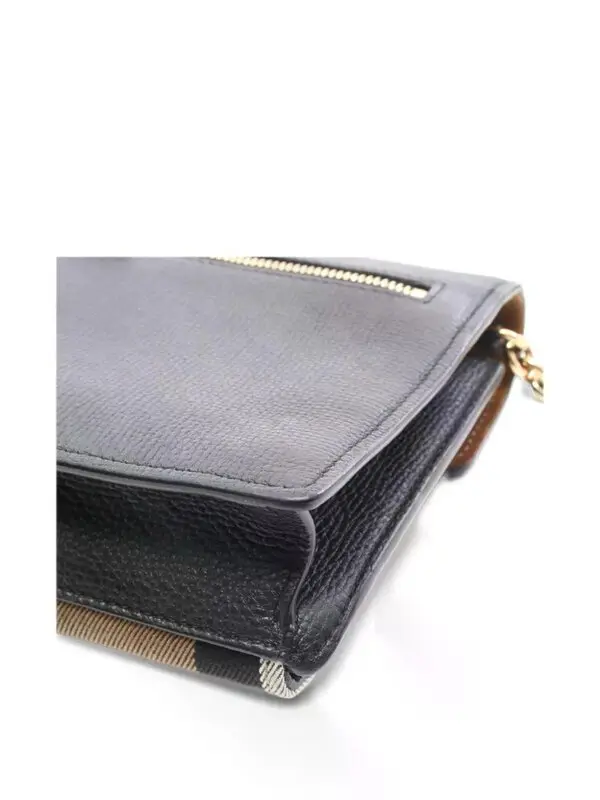 Burberry 2010s Macken Nova-check Cross Body Bag