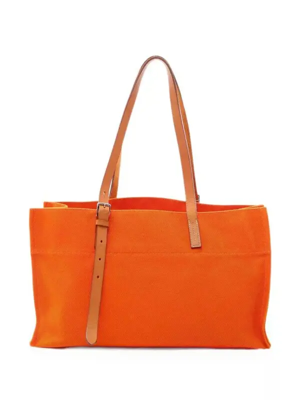 Hermès 2011 Etrivière Elan Tote Bag - Orange