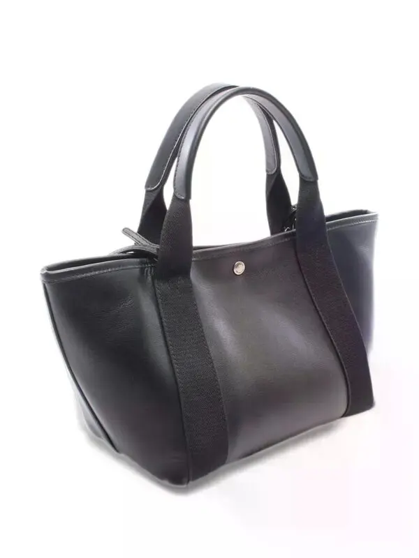 Balenciaga 2010s Small Biarritz Leather Tote Bag
